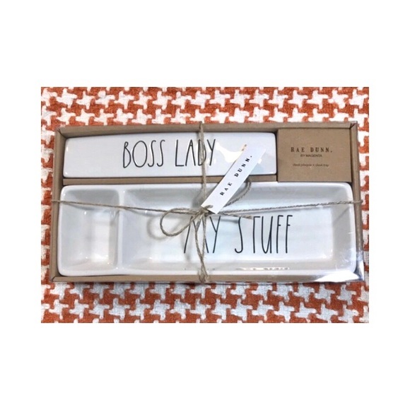 Rae Dunn | Accents | Nwt Rae Dunn Boss Lady Desk Set | Poshmark